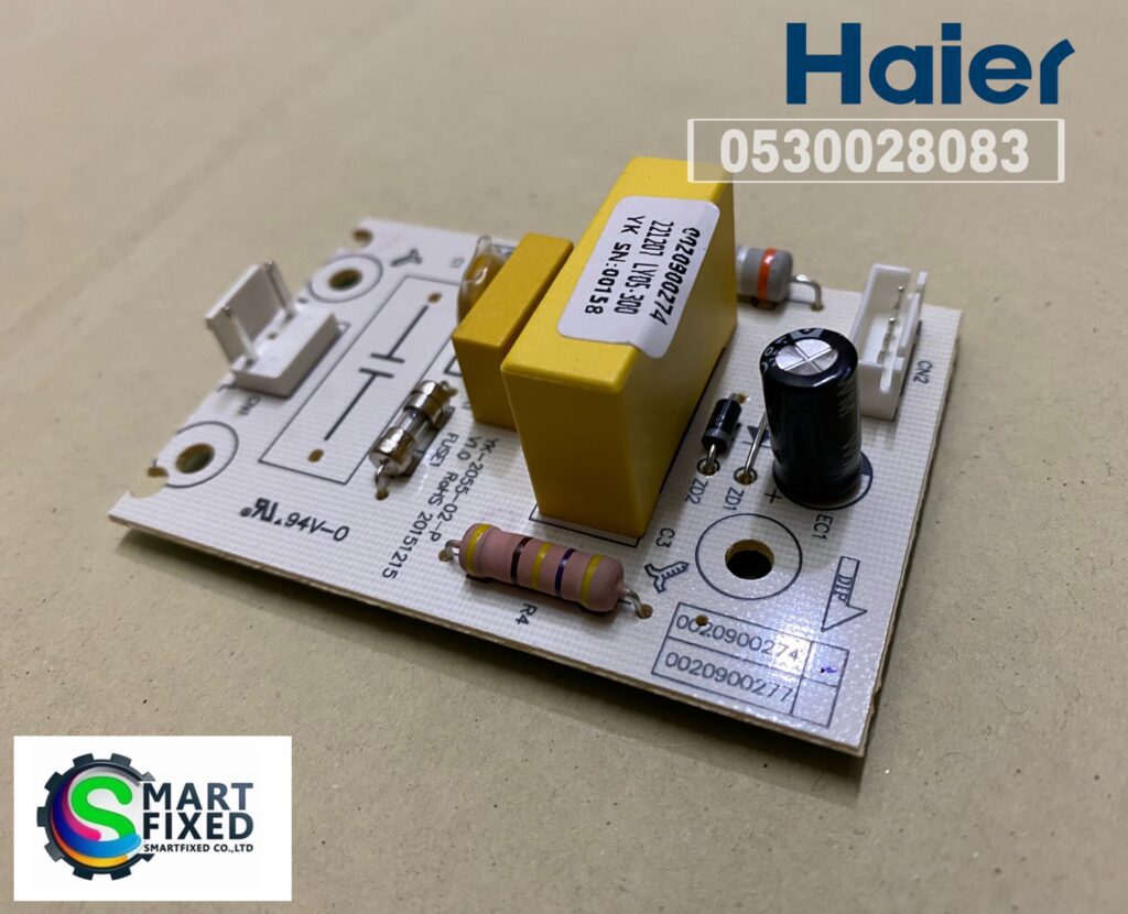 ทำน้ำอุ่นไฮเออร์/POWER BOARD/Haier/0530028083/อะไหล่แท้จากโรงงาน - SMARTFIXED