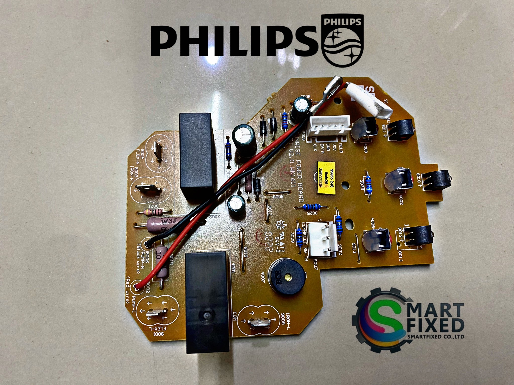 เมนบอร์ดเตารีดไอน้ำฟิลิปส์/MAIN/Philips/423902279711 - SMARTFIXED