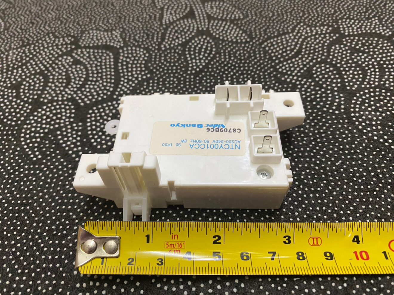 อะไหล่ของแท้/สวิสล็อคฝาถังเครื่องซักผ้าฮิตาชิ/Hitachi/PTPS-140MJ*037 - SMARTFIXED