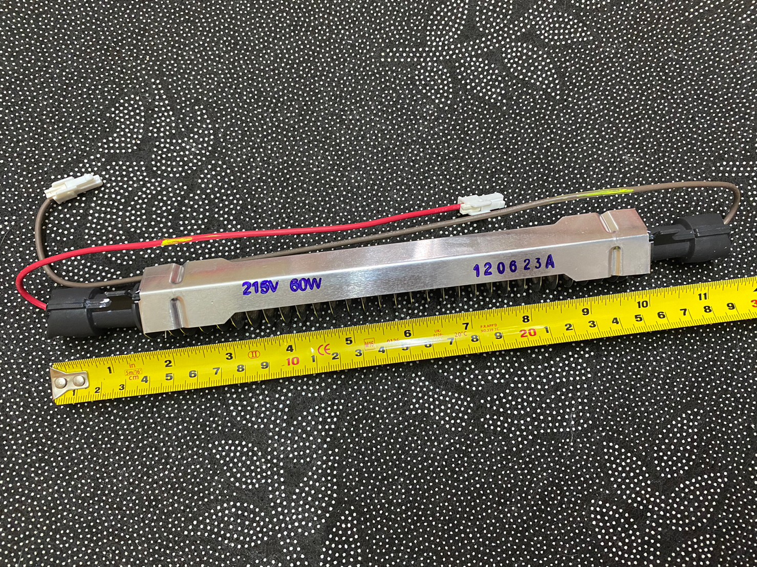 /ฮีตเตอร์ตูเย็นฮิตาชิ/อะไหล่ของแท้ (R-HEATER)/HITACHI/PTR-H230PG7*016 ...