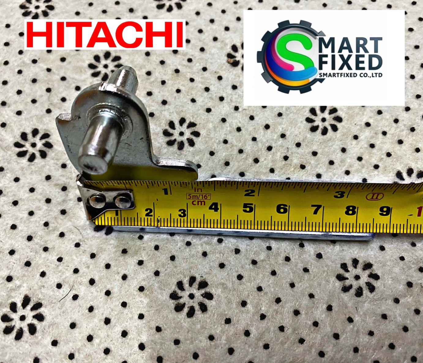 บานพับตู้เย็นฮิตาชิ เหล็ก / อะไหล่ของแท้ / (CENTER-HINGE) HITACHI/PTR-H300PA*025 - SMARTFIXED