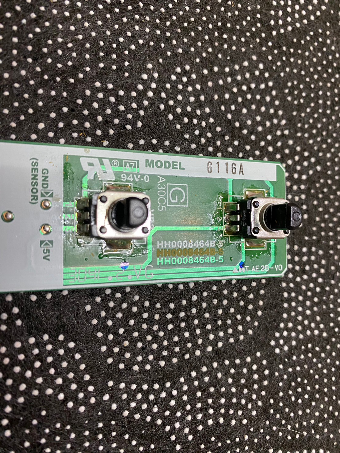 หลอดไฟ led ฮิตาชิ/อะไหล่ของแท้/PTR-H230PG7*028/Hitachi/CONTROL-PANEL ...