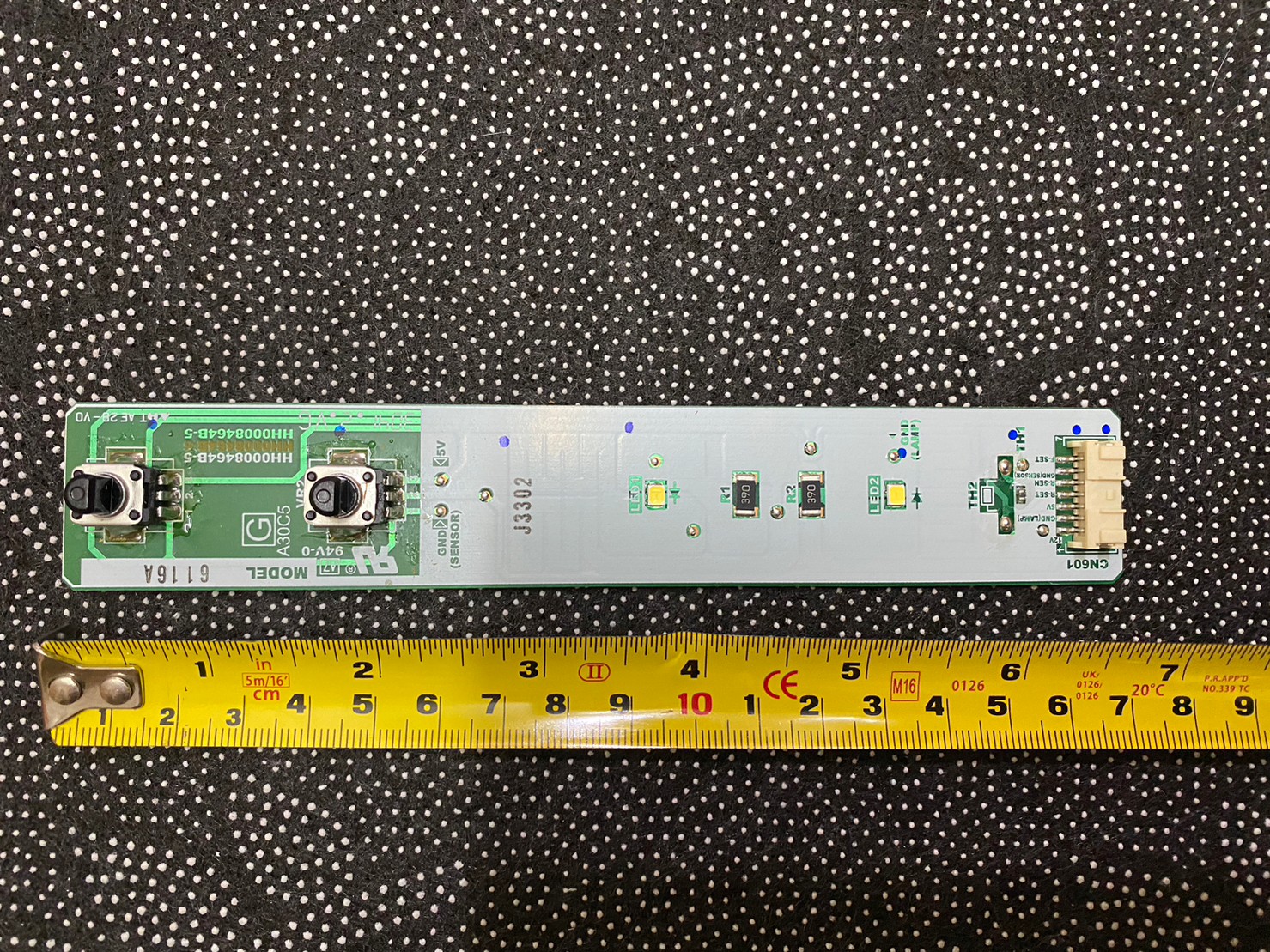 หลอดไฟ led ฮิตาชิ/อะไหล่ของแท้/PTR-H230PG7*028/Hitachi/CONTROL-PANEL ...