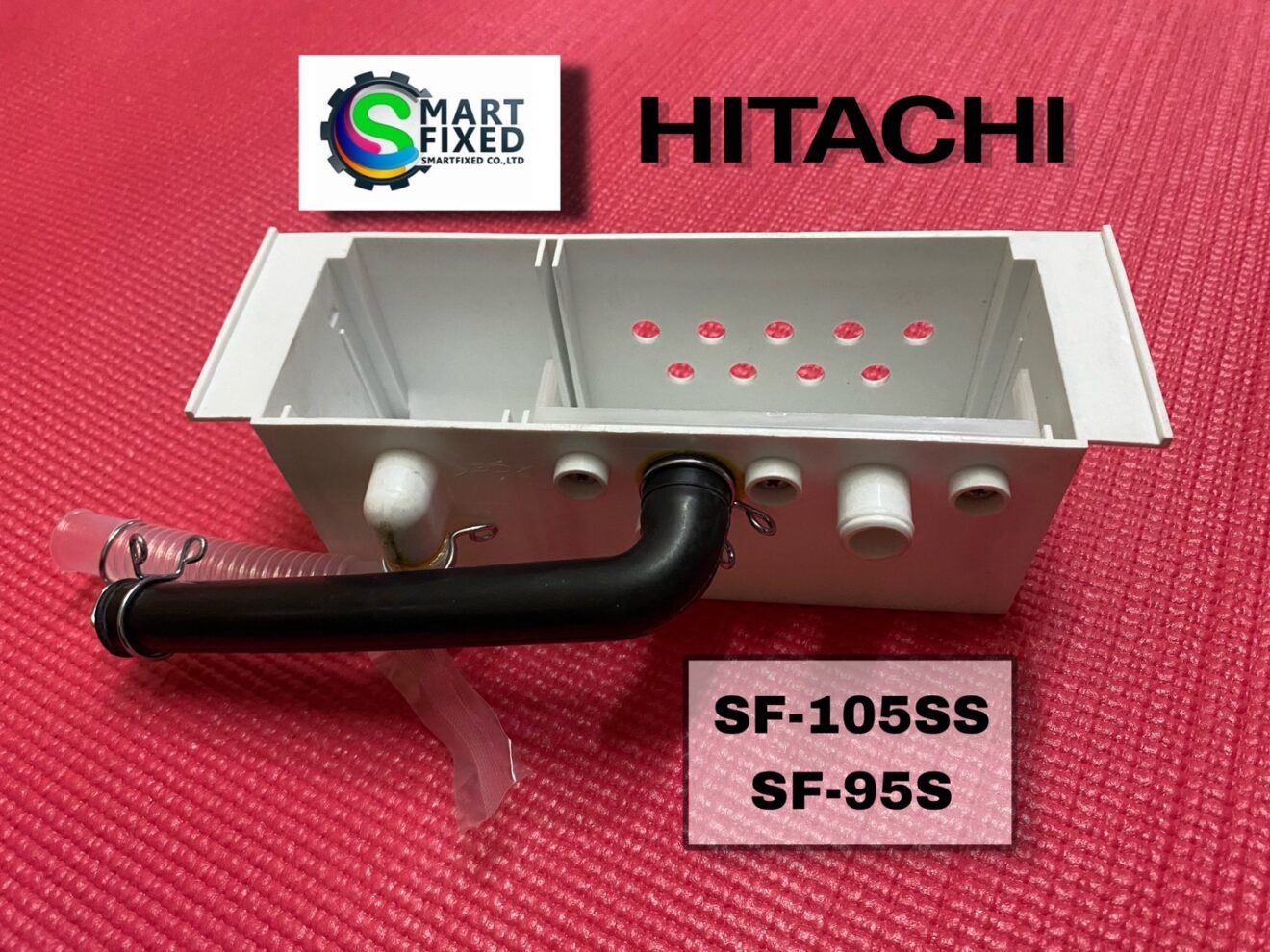 ช่องใส่ผงซักฟอกเครื่องเครื่องซักผ้าฮิตาชิ / อะไหล่ของแท้ / PTSF-95S*004/HITACHI/DETERGENT CASE ...