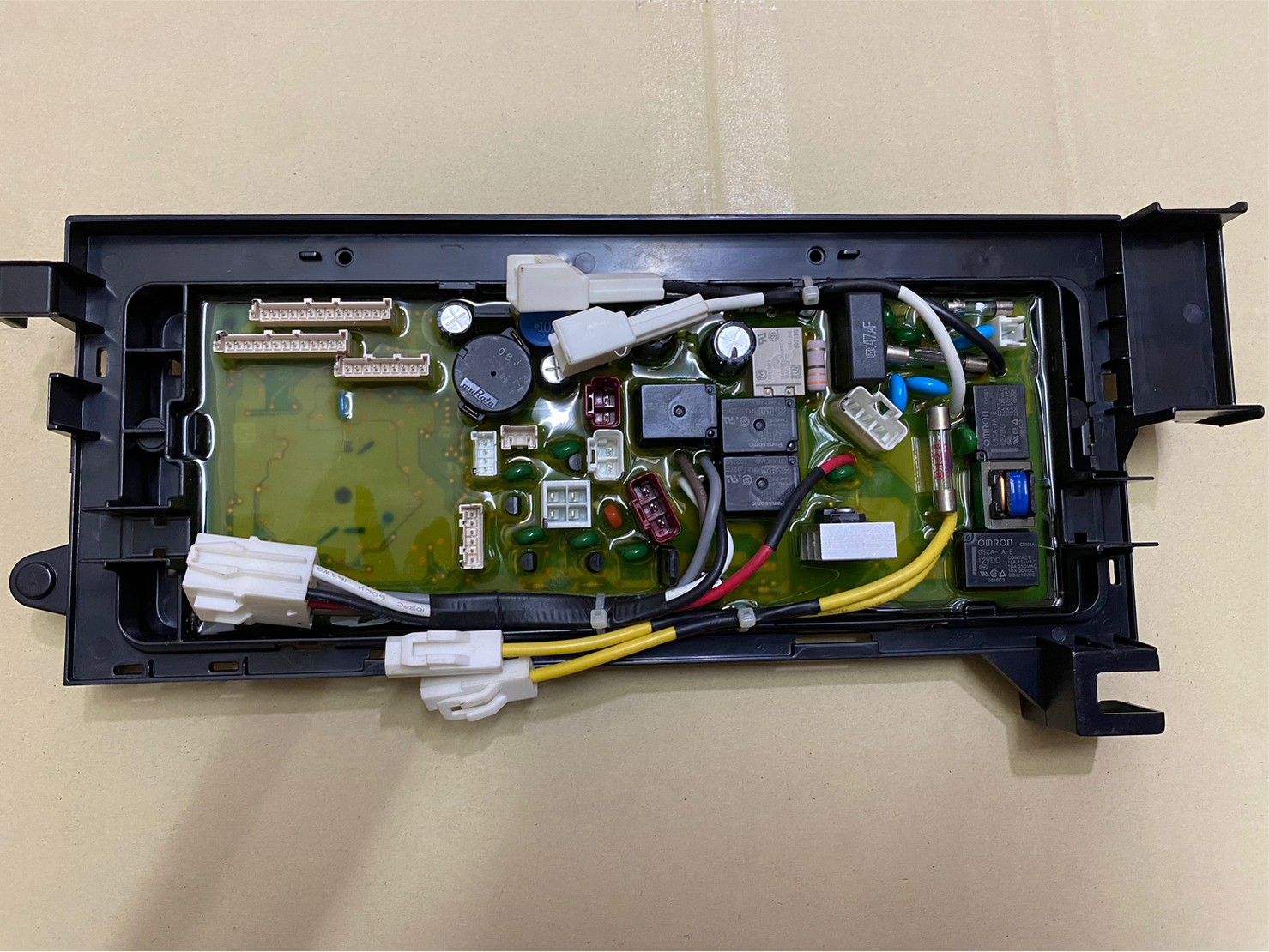 เมนบอร์ดเครื่องซักผ้าพานาโซนิค/อะไหล่ของแท้/CONTROLLER/(A174E)/HITACHI ...