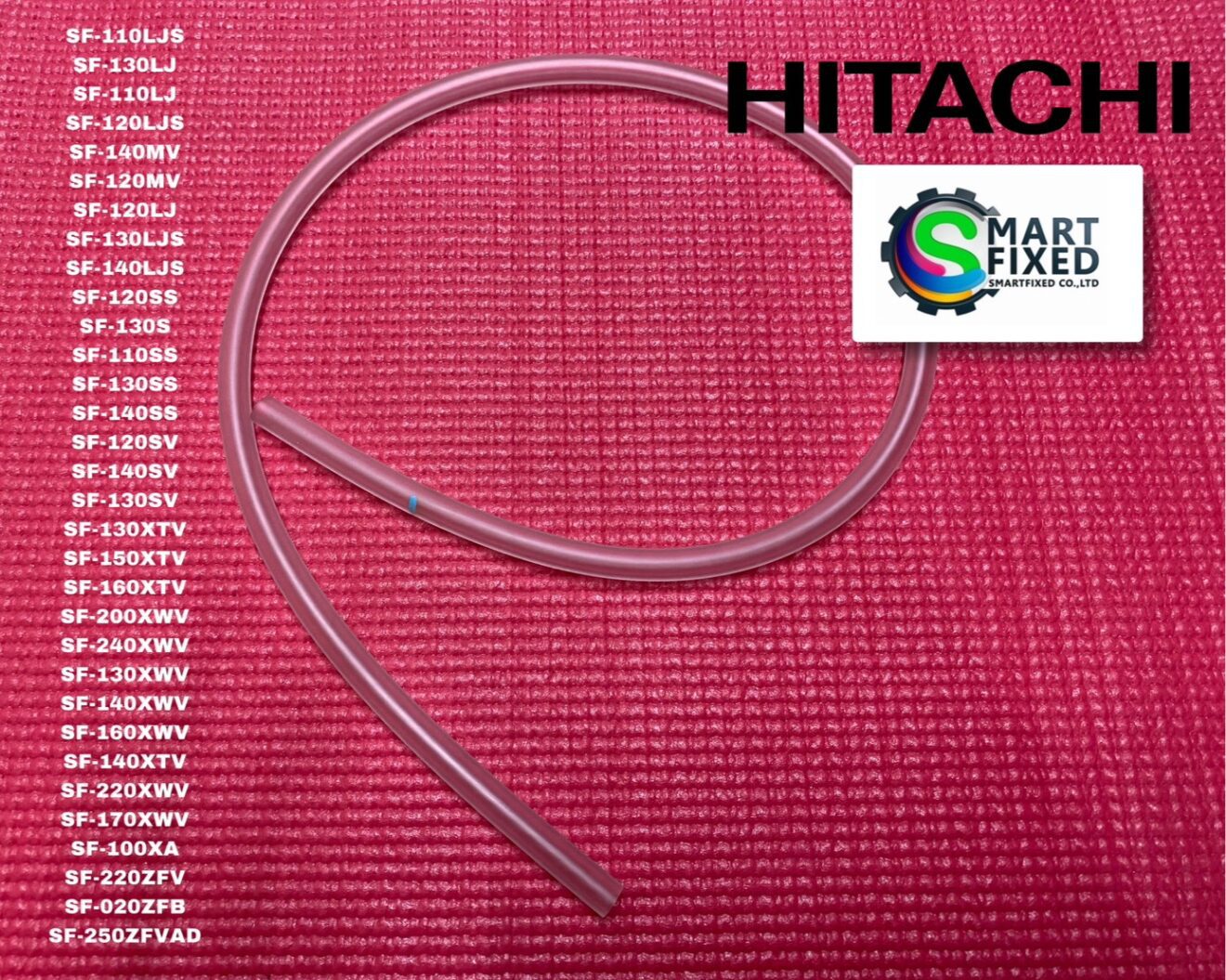 อะไหล่เครื่องซักผ้าของแท้/PTSF-110LJS*024/สายวัดระดับน้ำเครื่องซักผ้าฮิตาชิ/HITACHI - SMARTFIXED