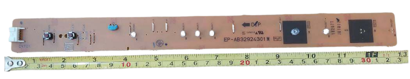 หลอดไฟในตู้เย็นพานาโซนิค/LED LAMP PCB/Panasonic/CNRBG-180613 - SMARTFIXED