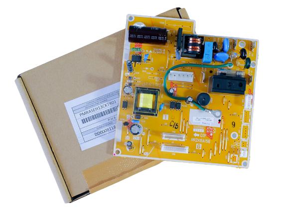 เมนบอร์ดแอร์ฮิตาชิ/P.W.B MAIN/HITACHI/PMRAS-EH13CKT*R01 - SMARTFIXED