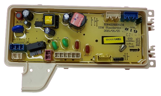 อะไหล่ของแท้/เมนบอร์ดควบคุมเครื่องซักผ้า/ตัวล่าง/Sharp/CONTROL CIRCUIT BD/SHARP/9KNB801701059 ...