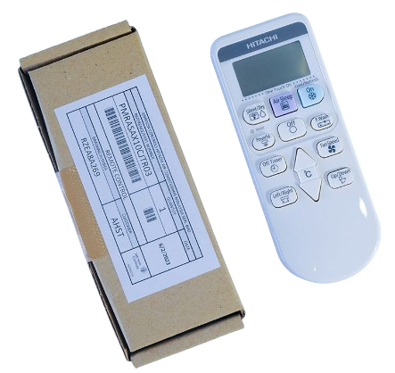อะไหล่ของแท้/รีโมทแอร์ฮิตาชิ/HITACHI/REMOTE CONTROL ASSEMBLY/PMRAS-AX10CJT*R03 - SMARTFIXED